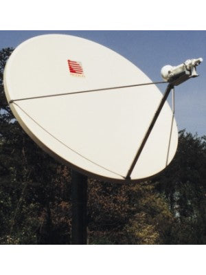 Antenna, Fixed, 1.8M, Ku-Band Cross Pol Antenna – Satcom Solutions