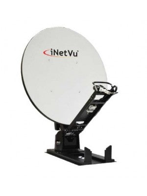Antenna, Mobile,iNetvu 1800+ 1.8m C-Band Linear Auto-Deploy VSAT Anten ...
