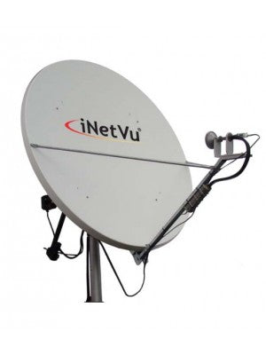 Antenna, Mobile,iNetvu FMA- 180 1.8m C-Band Circular Fixed Motorized V ...
