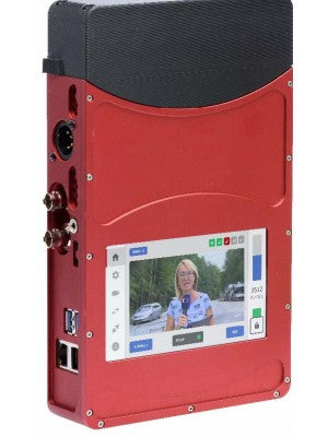 Encoder, with one Camera, Agile Airlink , Dual Input – Satcom Solutions